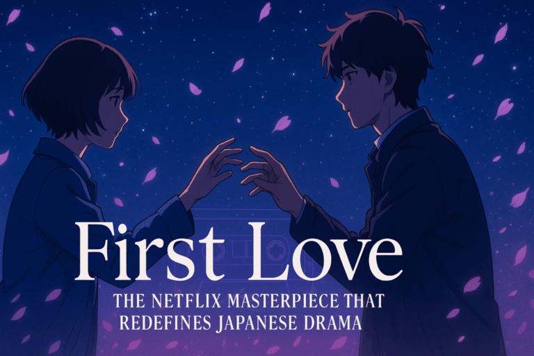 First Love: The Netflix Masterpiece That Redefines Japanese Drama